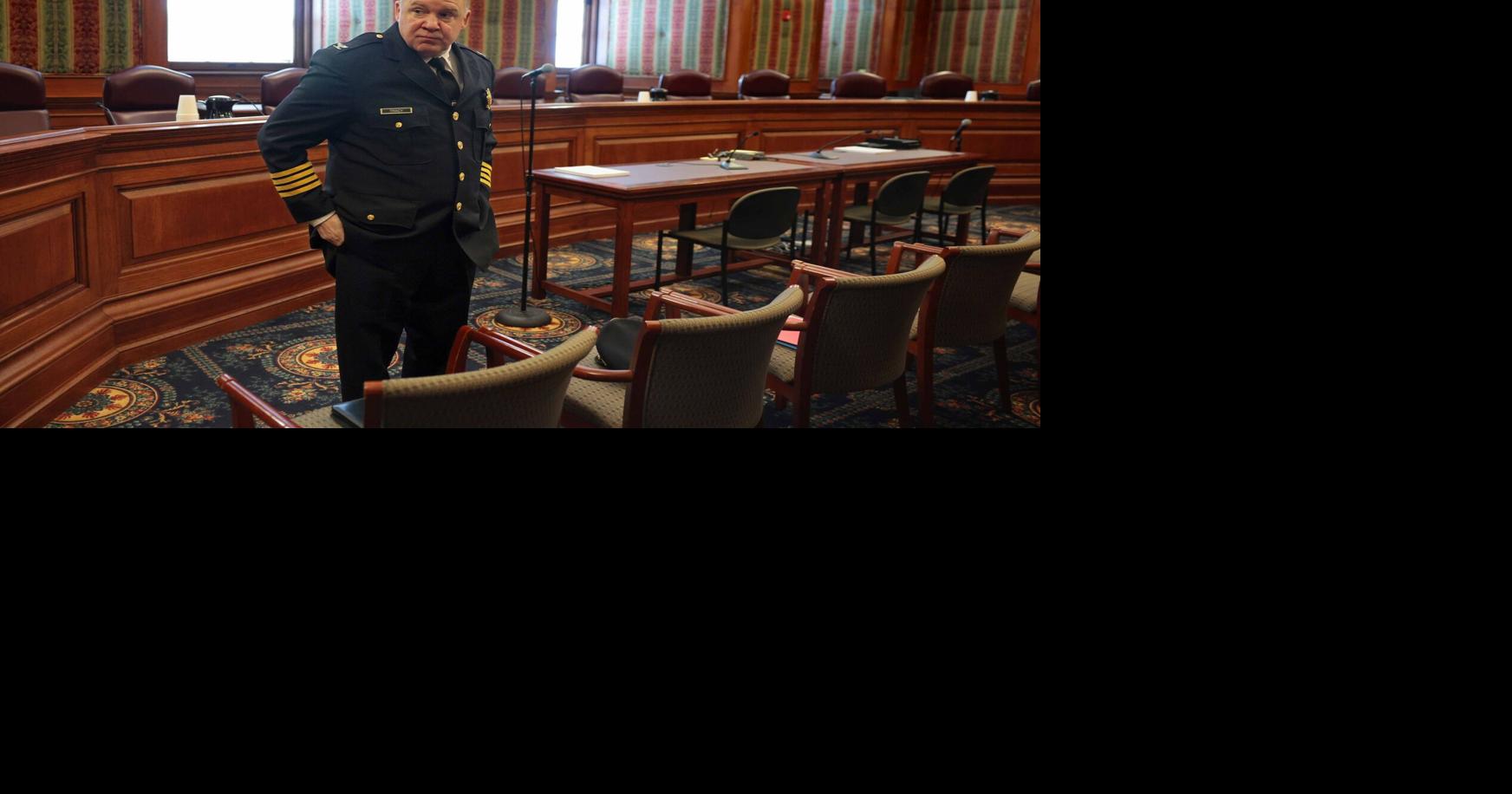 St. Louis police chief: Politicians 'moving goal posts'