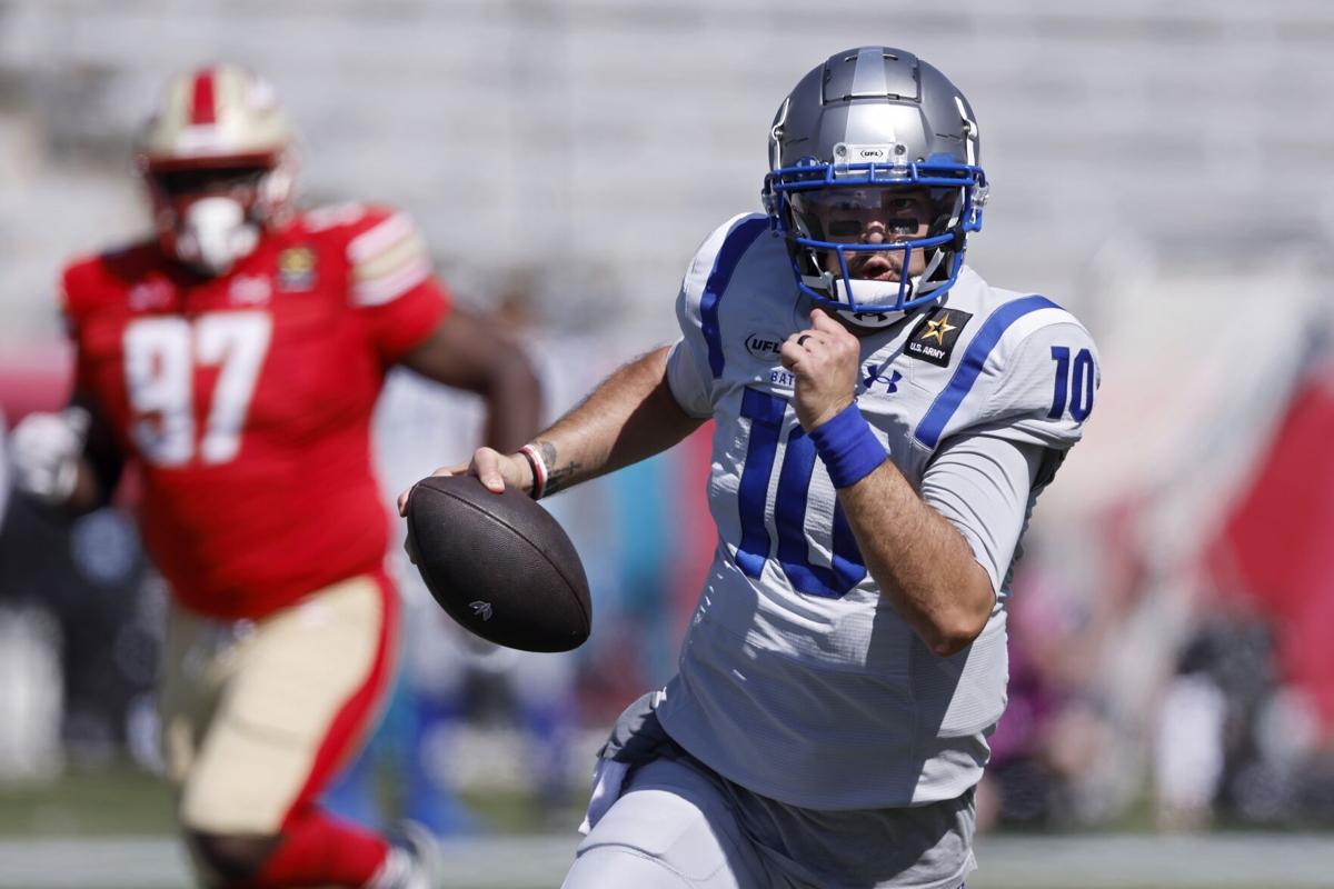 Battlehawks fall in close battle vs. undefeated Birmingham