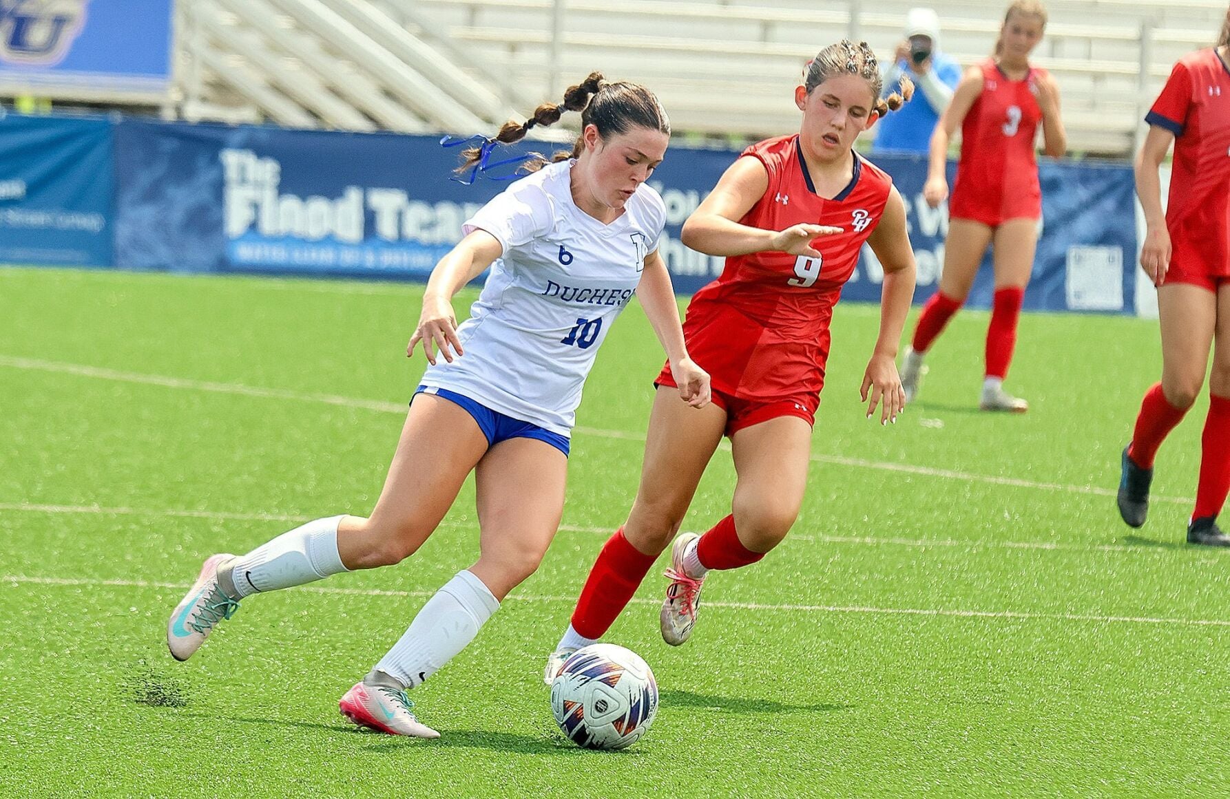 Early deficit too tough to overcome for Duchesne in Class 1 girls ...