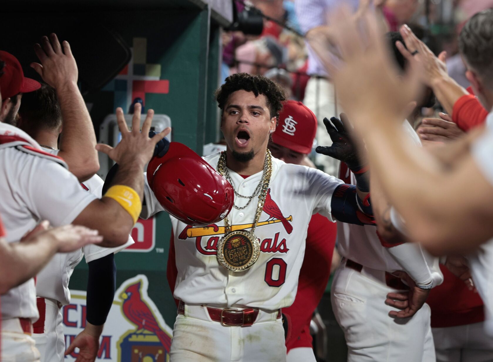 St. Louis Cardinals begin interleague series losing 2-1 to the Texas ...