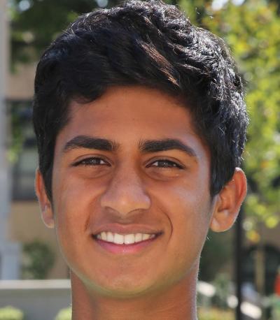 Akash Rajan • John Burroughs tennis