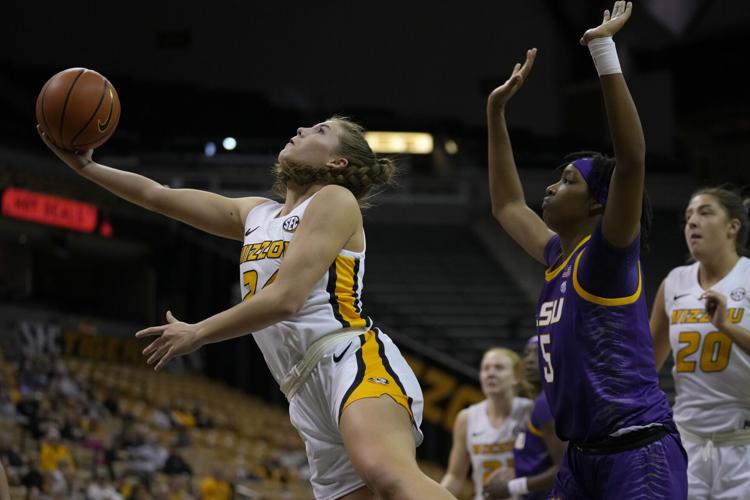 How to watch Mizzou vs. Arkansas women's basketball in SEC Tournament ...