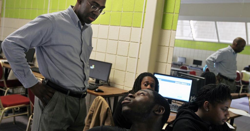 Rev. Rodney Francis at Youth and Family Center