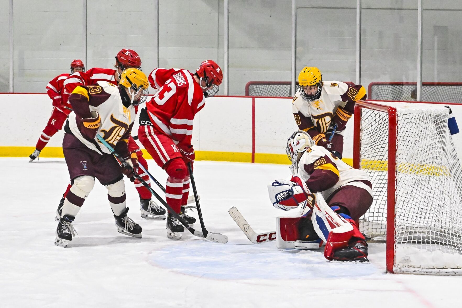 De Smet embraces pressure in search of 4th consecutive Mid States ...