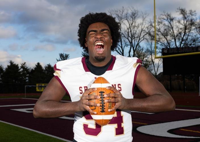 Football defensive player of the year: Sack machine Quincy Byas anchors De Smet title run