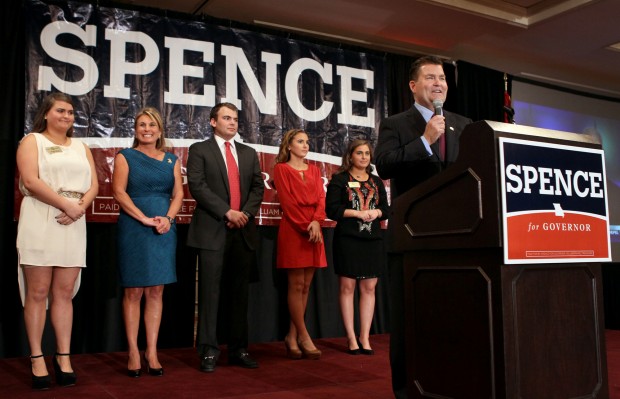 Apparently no re-run for former Missouri gubernatorial nominee Dave Spence