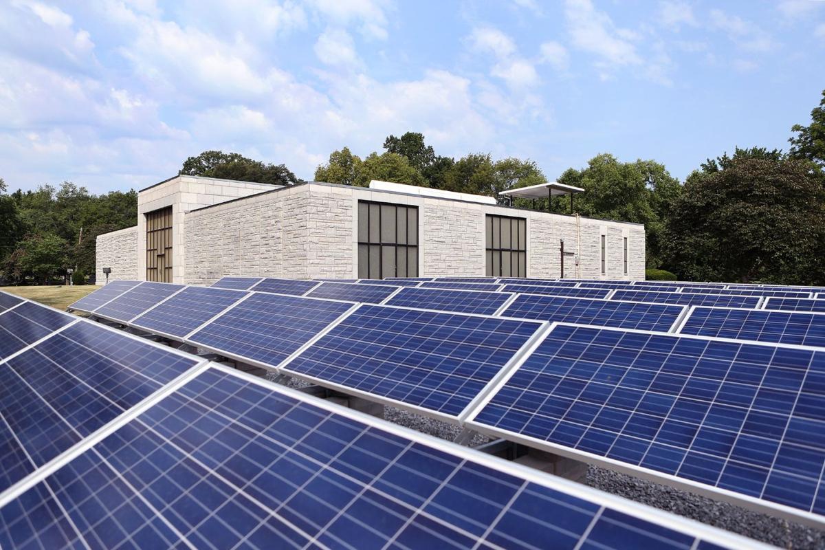 A St. Louis mausoleum is now solar-powered | Metro | stltoday.com