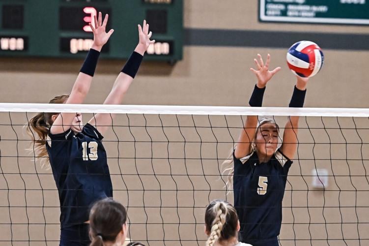 Hannah Leftridge, Bennett Raterman lead St. Pius to 4-set win over St ...