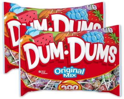 10. Dum Dums