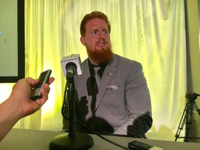 Mizzou's Beisel on 'that team down south,' KU, and his life as a gladiator