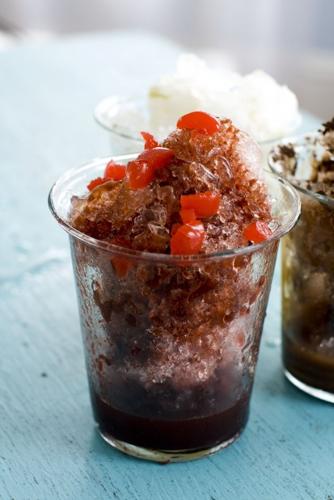 Cherry Cola Shaved Ice