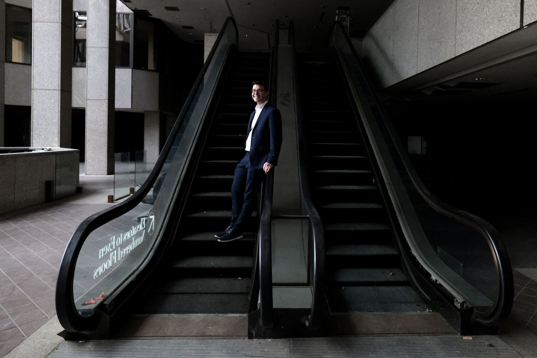Photos: AT&T tower owner renews push for redevelopment plan