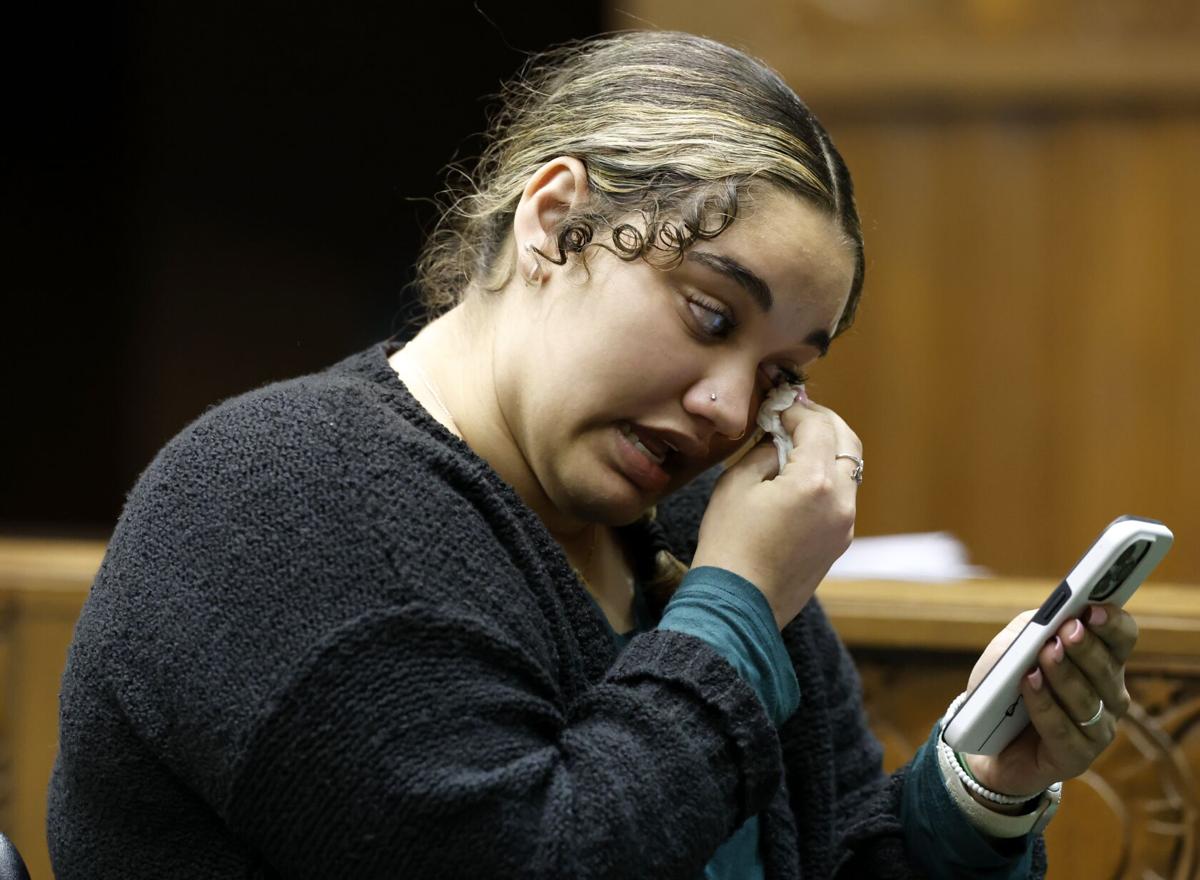 Photos: The trial of Daniel Riley, convicted in car crash that injured ...