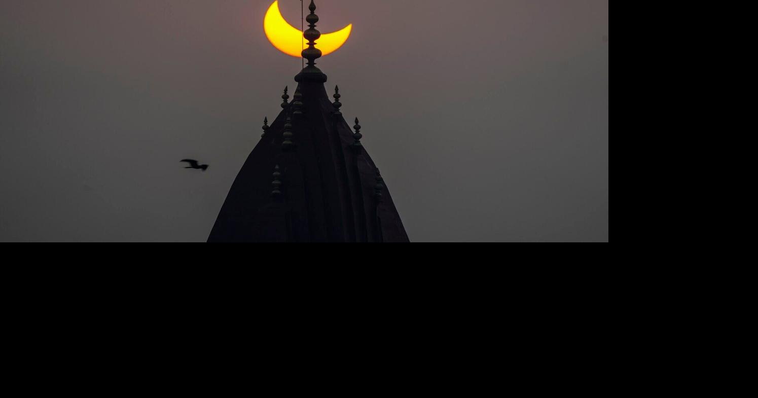 Awe and dread: How religions have responded to total solar eclipses ...