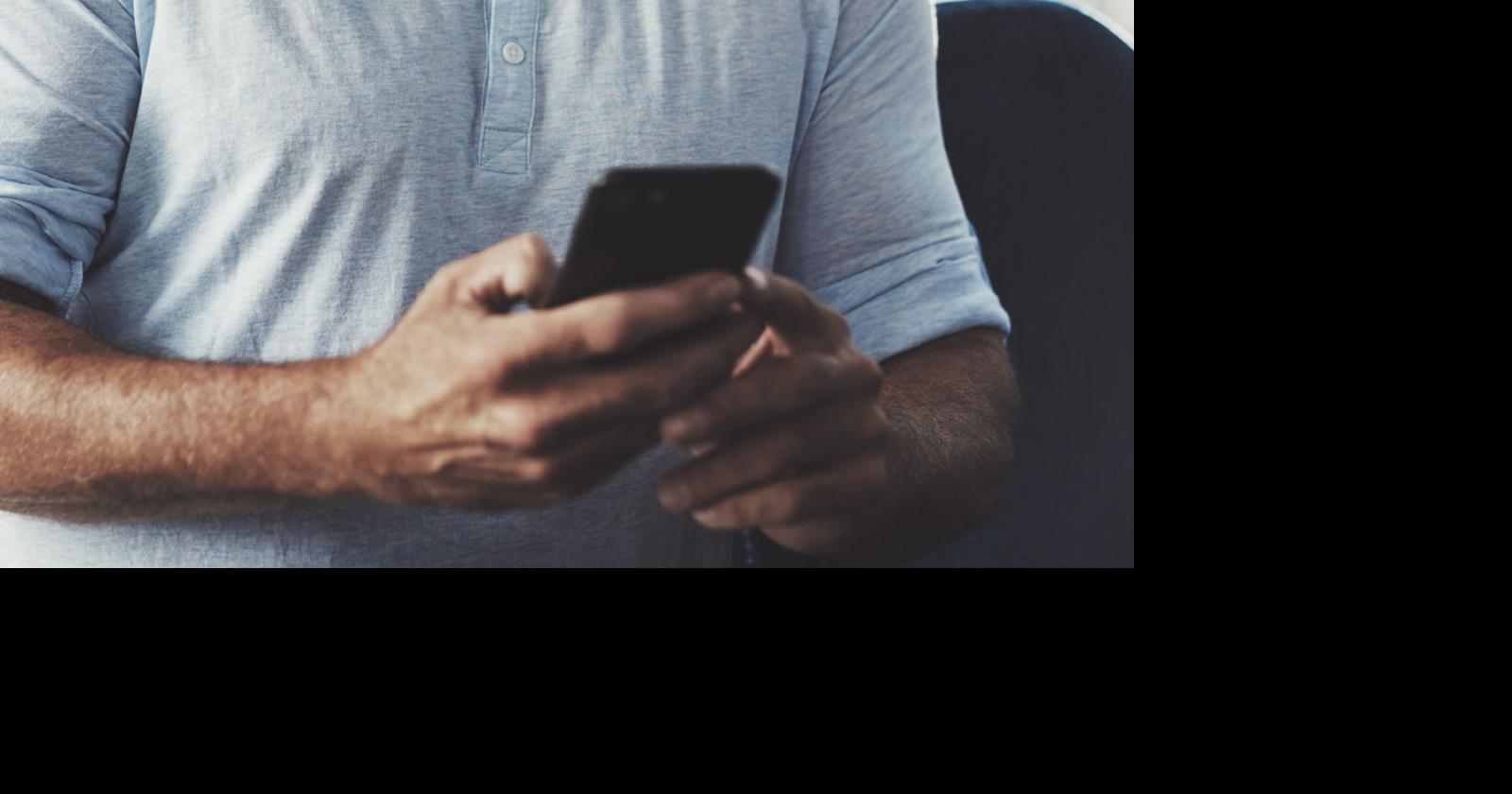 You're going to get the same text message as millions of others