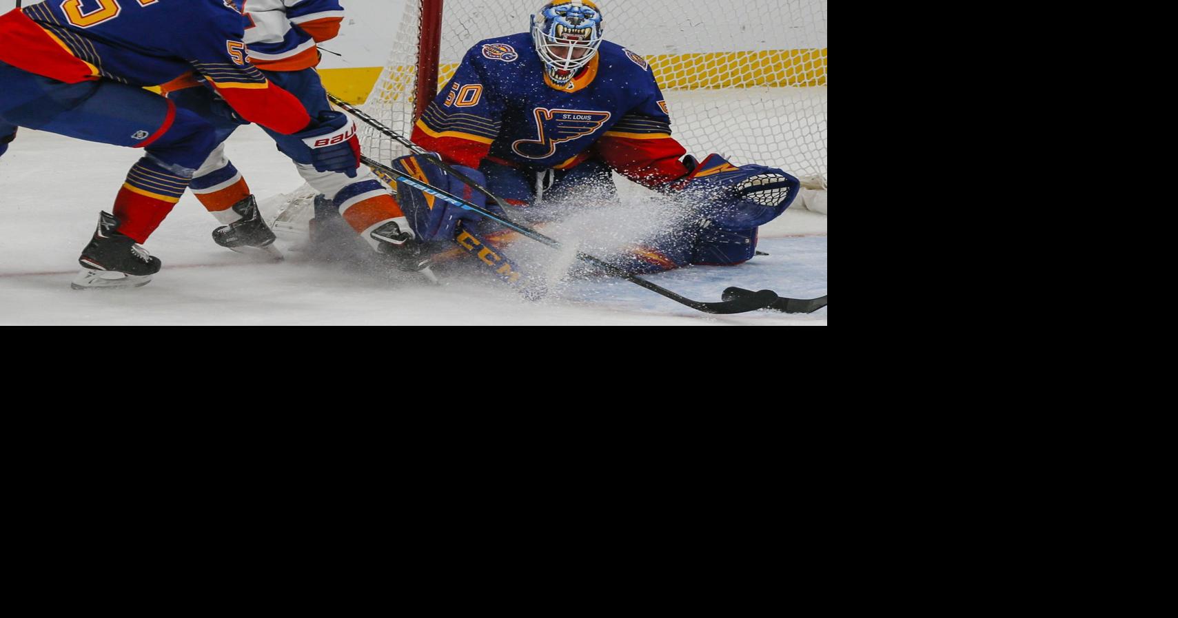 Binnington used his head to get started as goalie