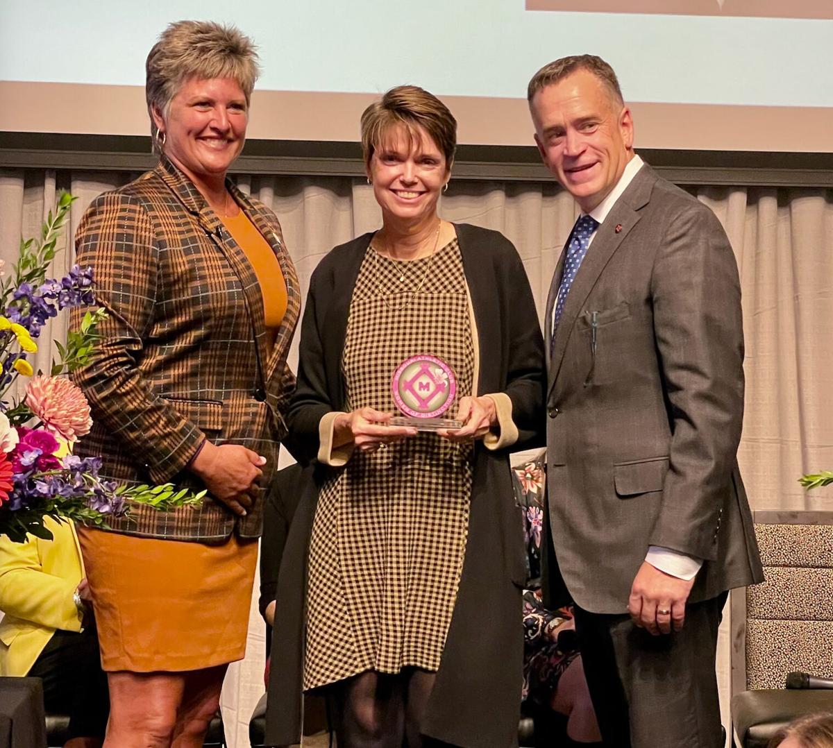 Dierbergs Markets Celebrates Nancy Meyer, a 2022 Missouri Athletic Club ...