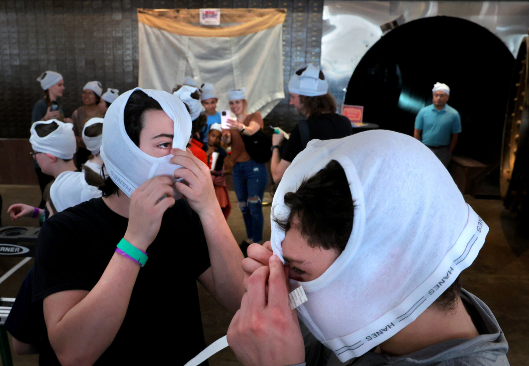 Photos: City Museum sets world record for people wearing underwear on ...