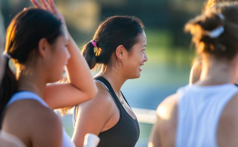 Girls tennis spotlight: Lafayette's Amber Yin aims for state title in ...