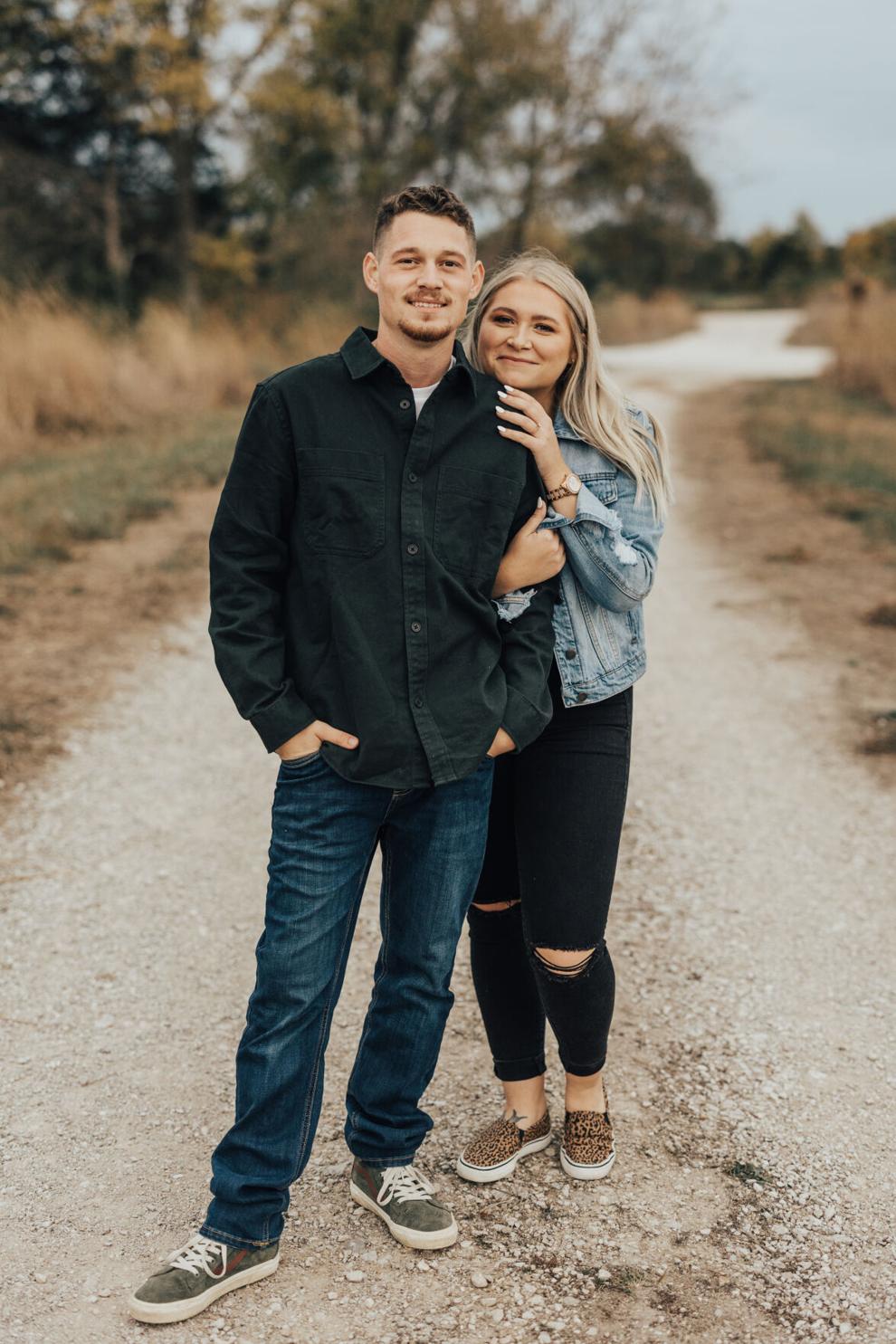 Just Married! Gabby Alford and Zach Hatten