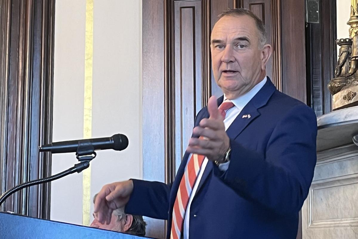 Kehoe says taxes, police will be featured in first State of the State ...