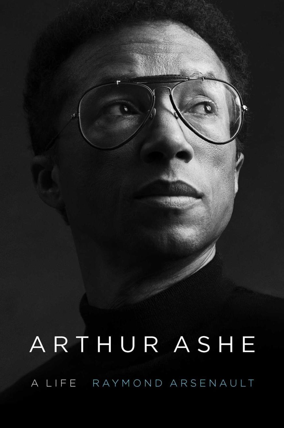 Arthur Ashe bio describes his high school year in St. Louis