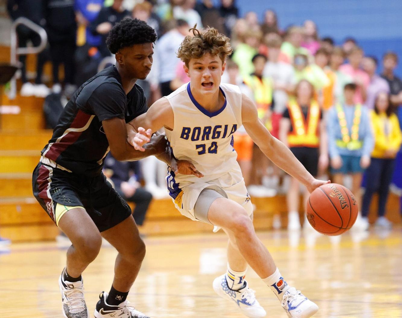 Cardinal Ritter 58, Borgia 51