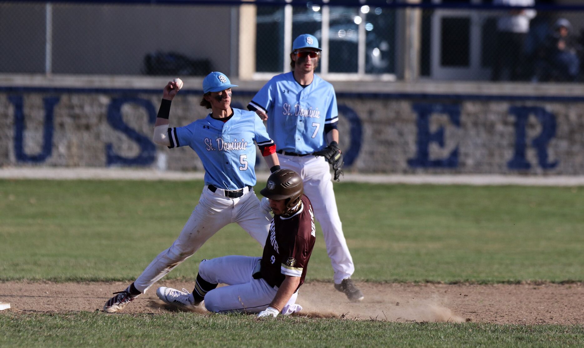 St. Charles West Tournament championship: Windsor 2, St. Dominic 1