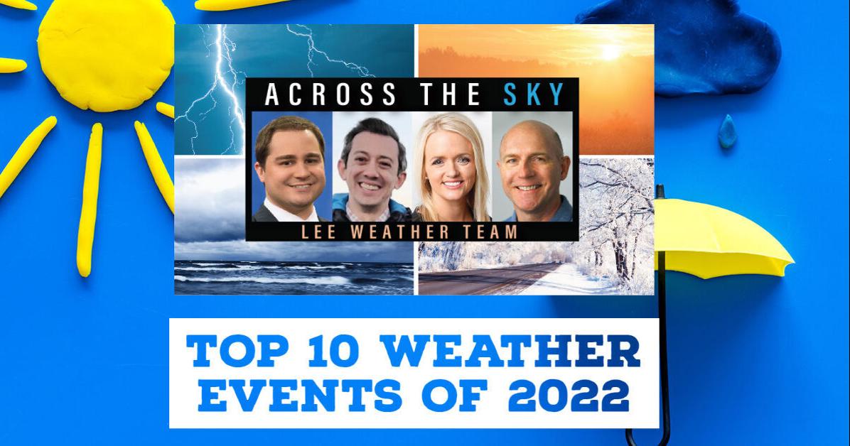 What were the top 10 national weather events of 2022? | Across the Sky podcast
