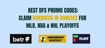 DFS promo codes for MLB, NBA/NHL playoffs: Huge bonuses