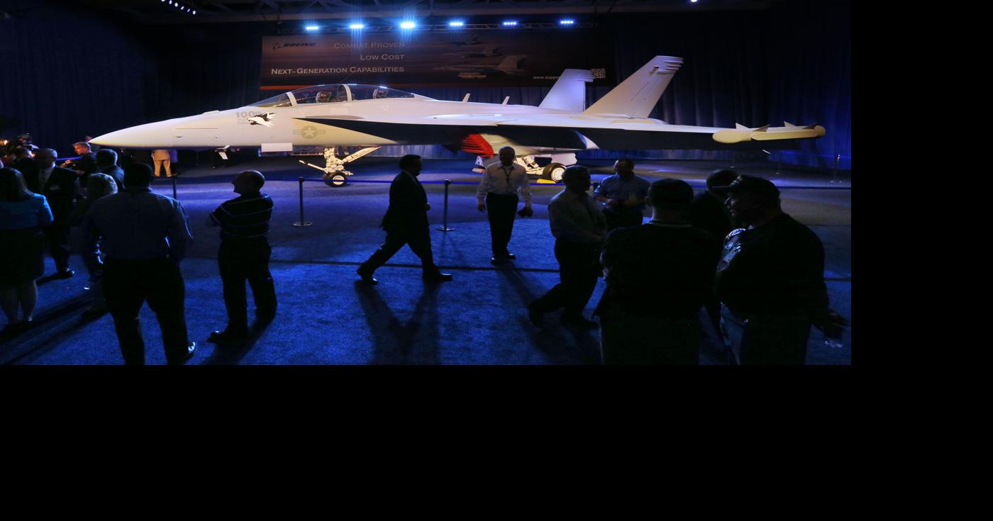 Boeing, U.S. Navy in talks about stretching EA-18G jet production