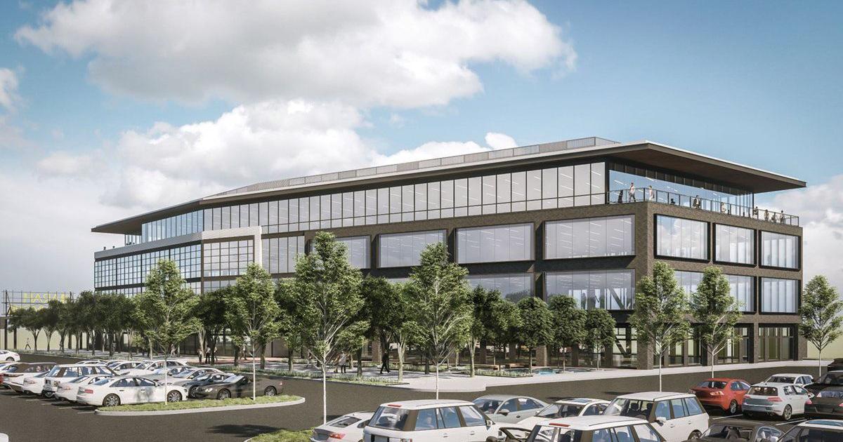 Koman's Cortex office building could start construction soon