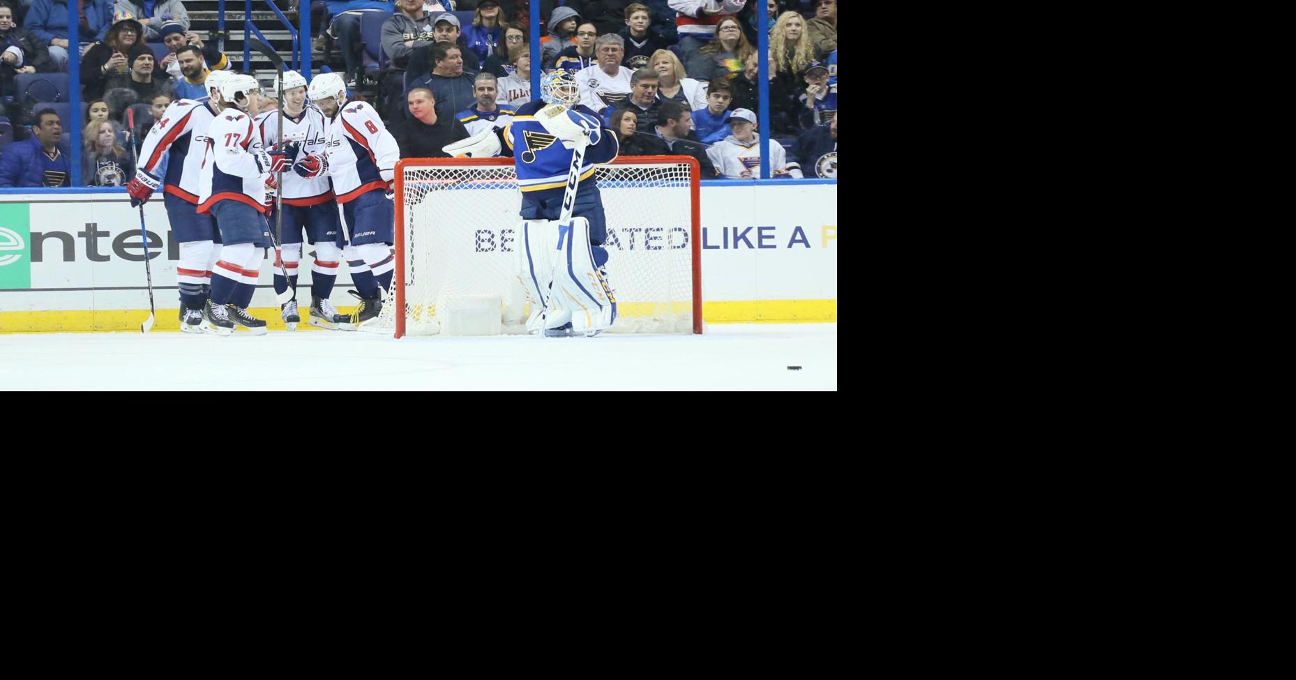 Blues yank Allen, then Hutton, then Allen again in 7-3 loss