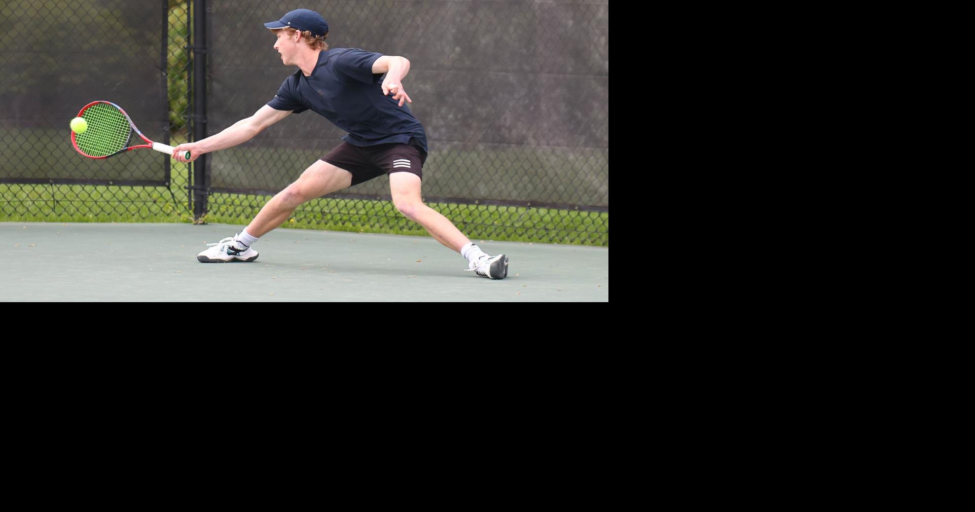 Scenes from the Metro League boys tennis tournament
