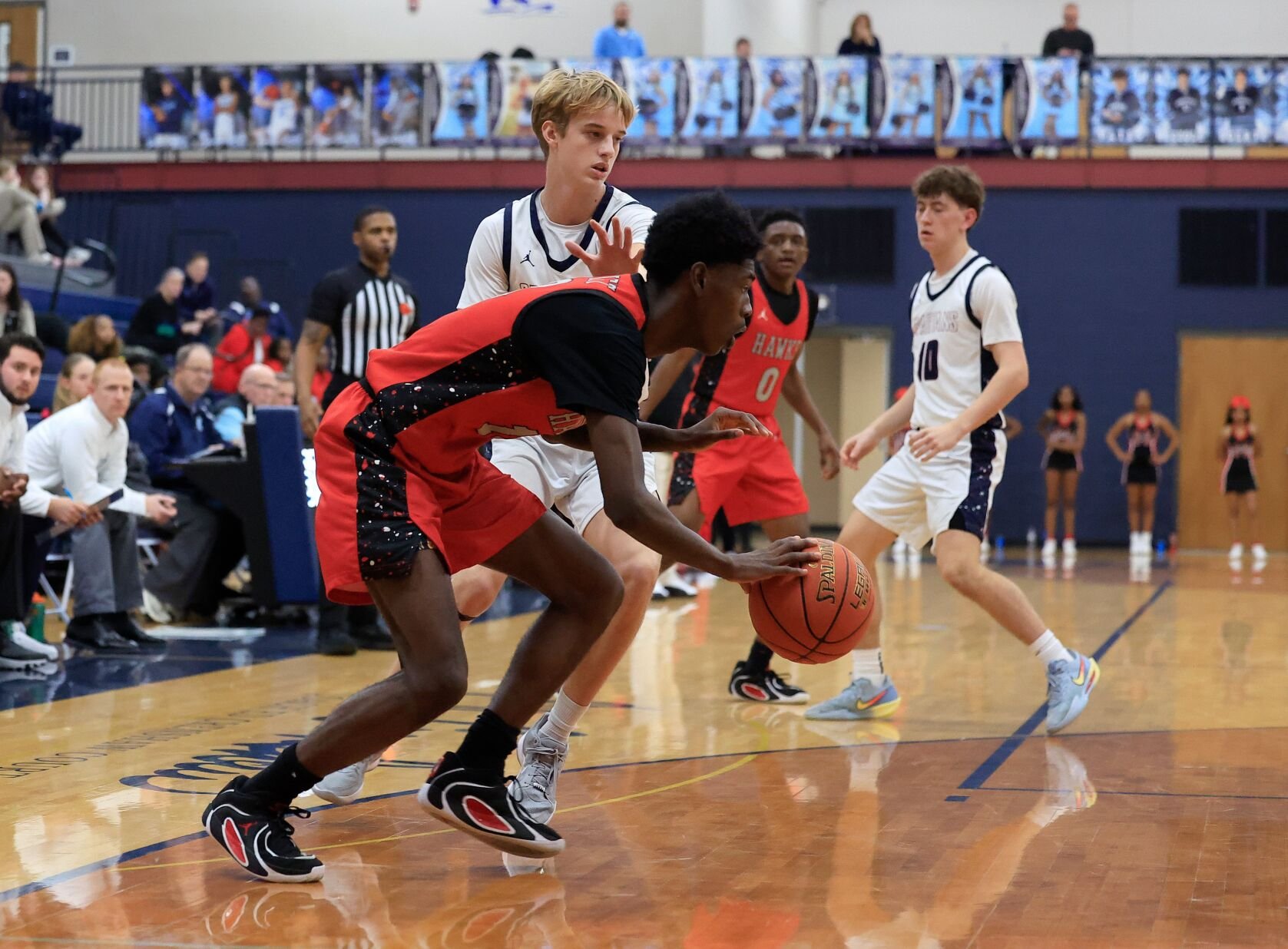 Nolan Struckmann powers St. Dominic over Timberland in tournament opener