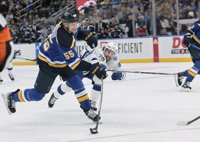 Defenseman Colton Parayko continues season of redemption: 'I’m just ...