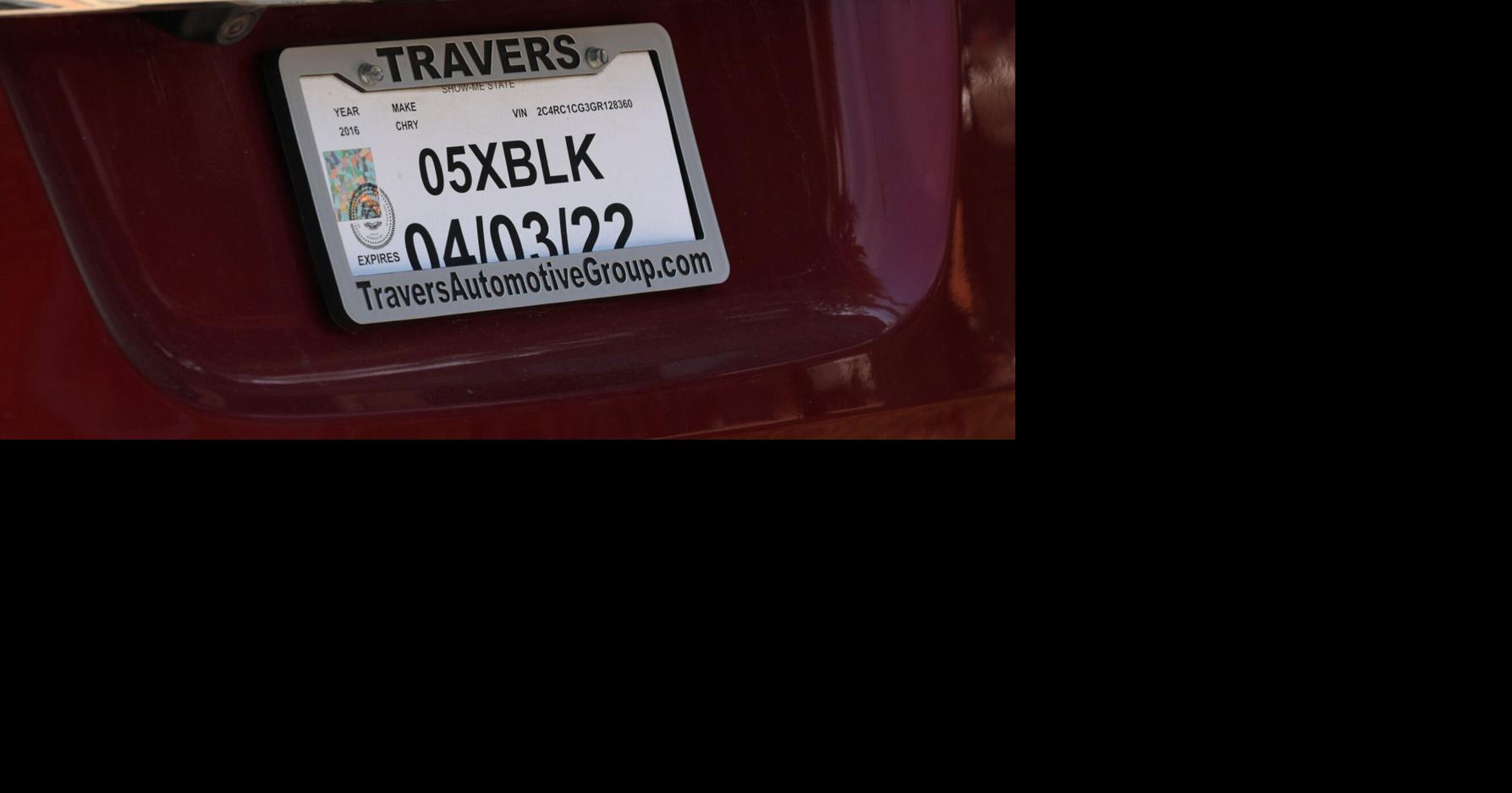 St. Louis to loan drivers cash to get real license plates