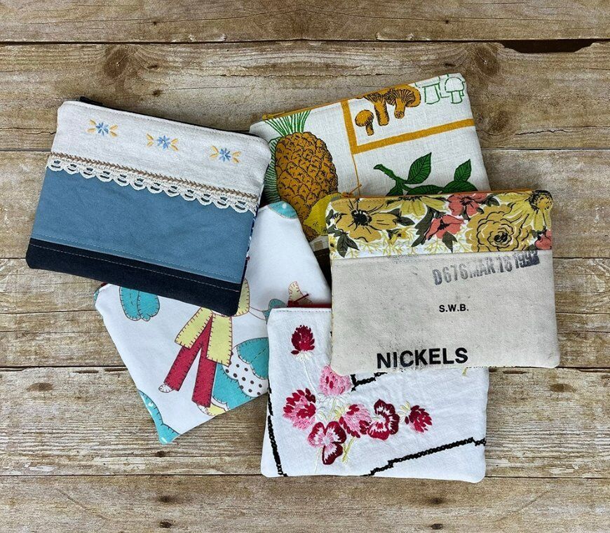 Webster Groves woman uses sewing prowess to make handbags
