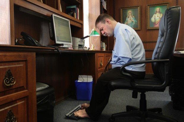 New leader shares vision of Catholic charity's future