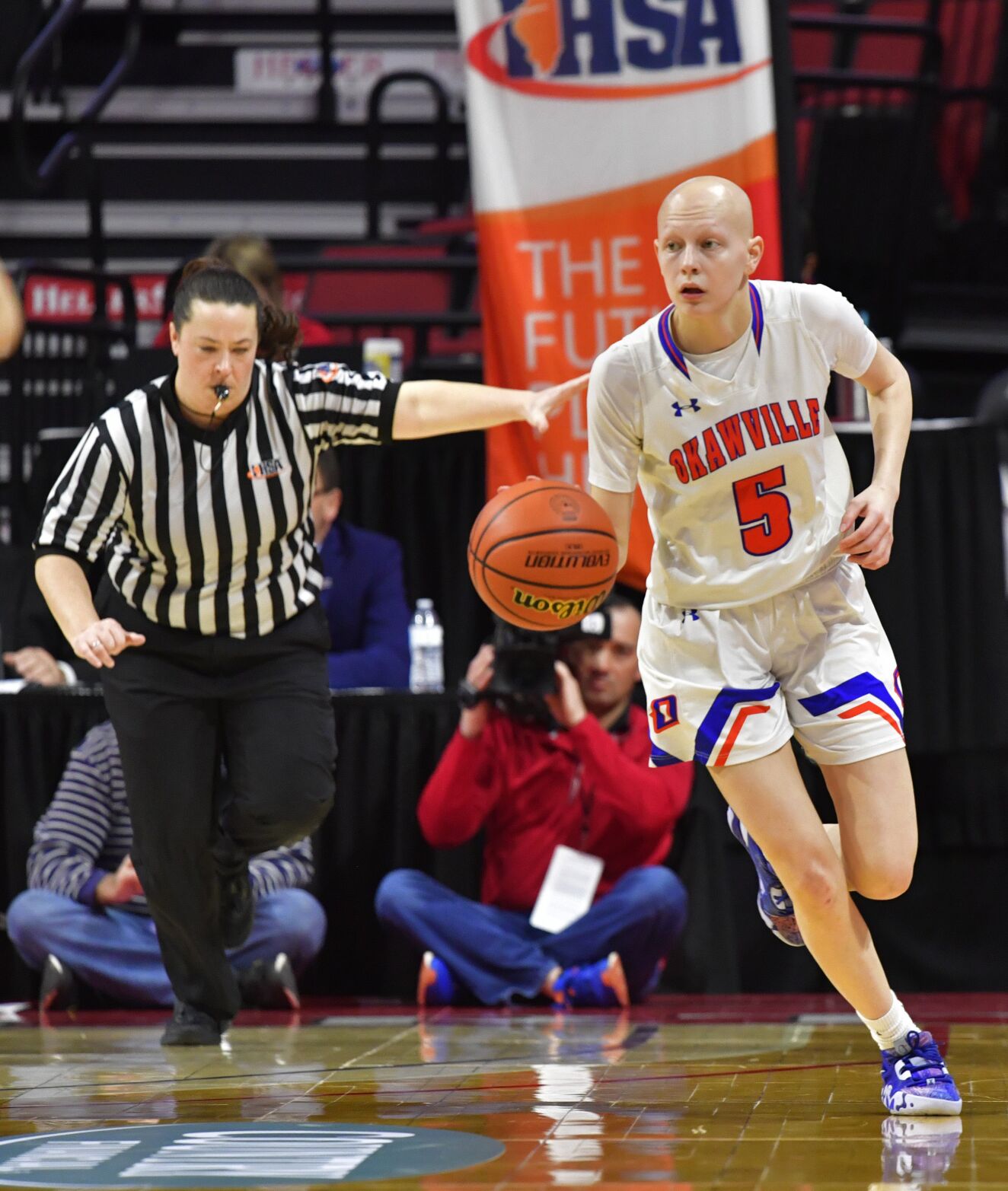 Obermeier heats up to lift Okawville into 1A state title game with win ...