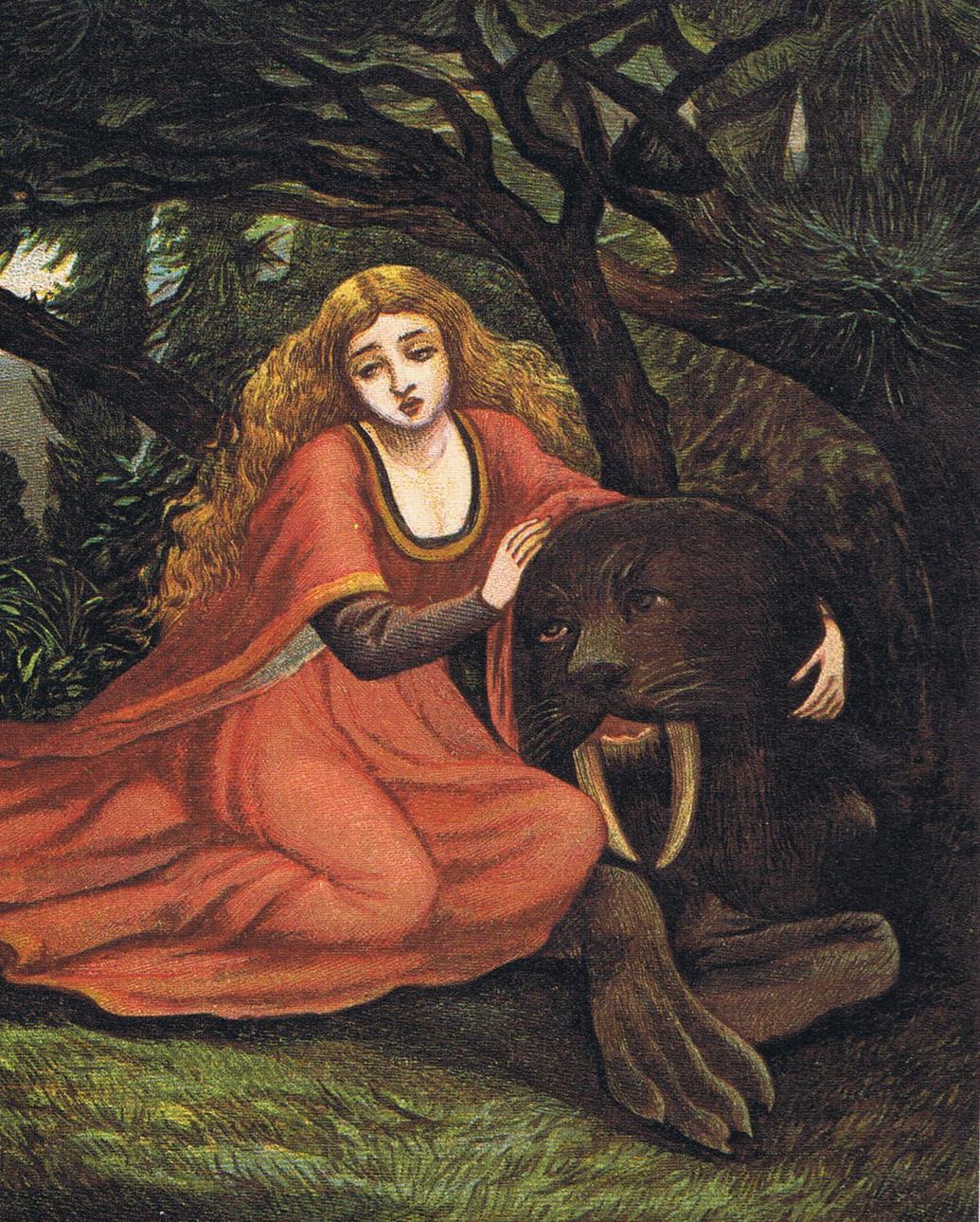 Fairy tales love animal-human couplings — but why?