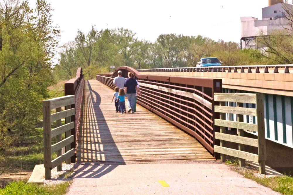 MCT Confluence Trail and extensions