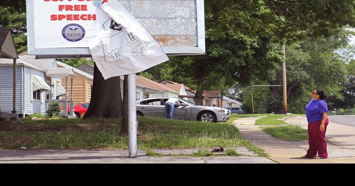 Group at center of controversial 'draw Muhammad' contest erects ...