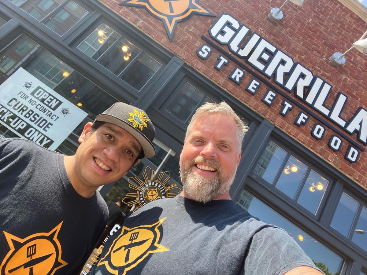 Acclaimed restaurant Guerrilla Street Food put up for sale