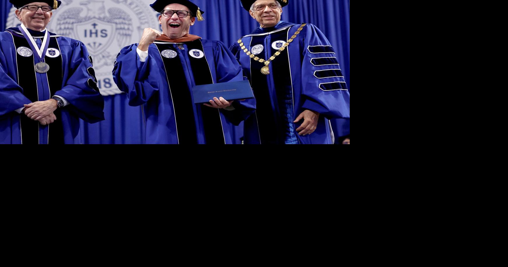 Photos: Graduation at St. Louis University