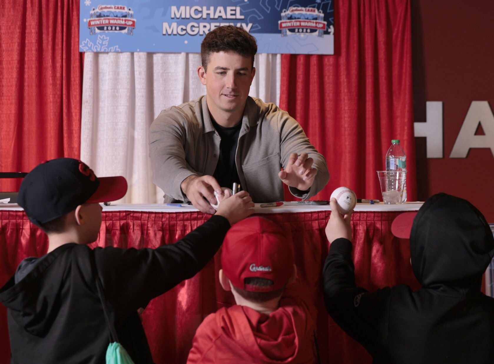 Cardinals Winter Warm-up final day