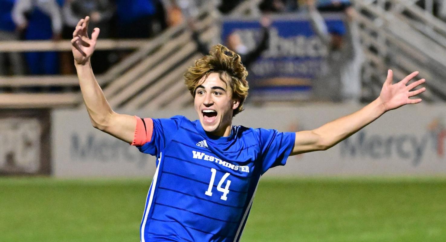 Levi Weik's second-half goal lifts Westminster to first boys soccer ...