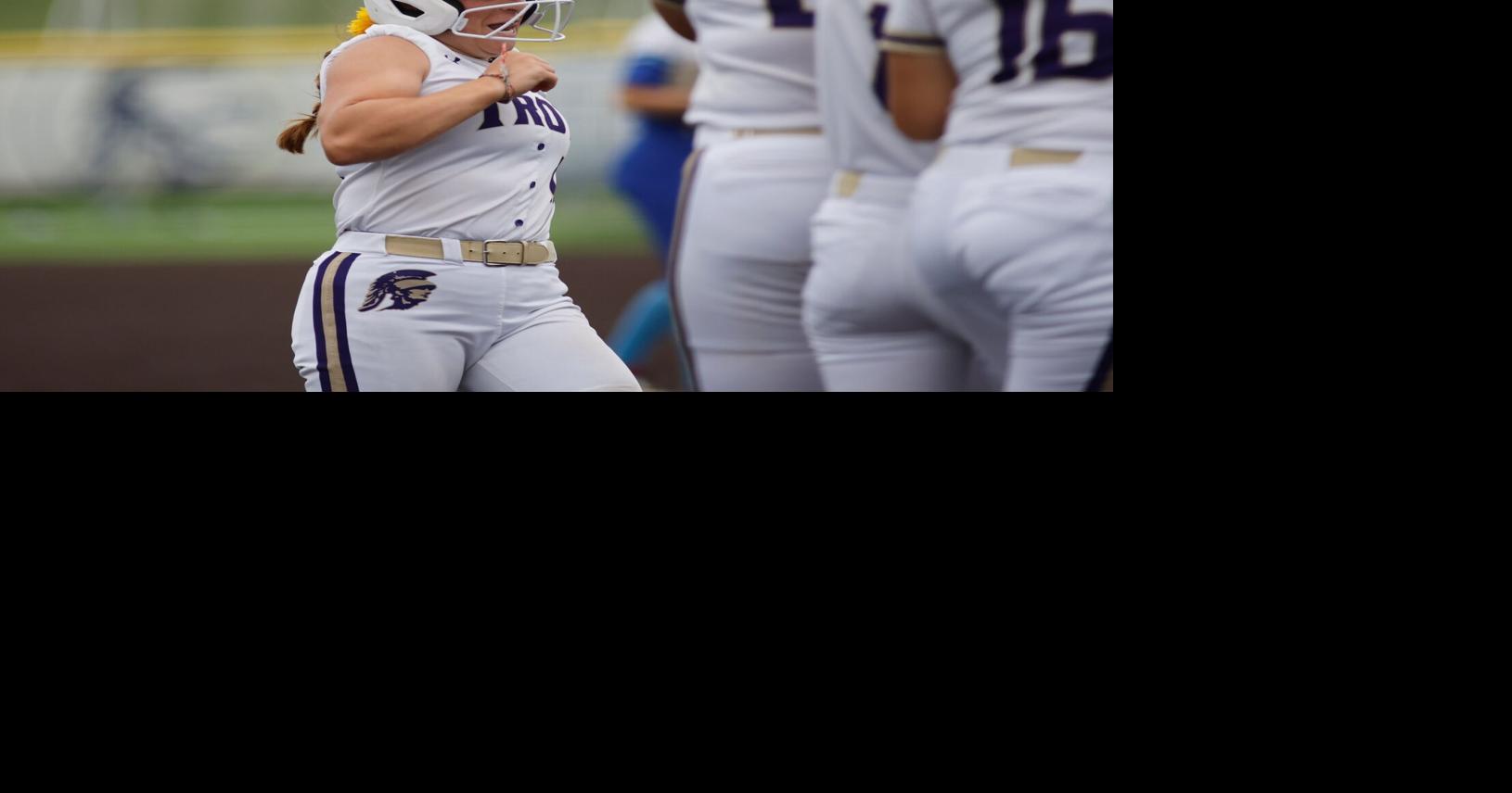 Troy's Gracie Johns unloads off friend in loss to Washington