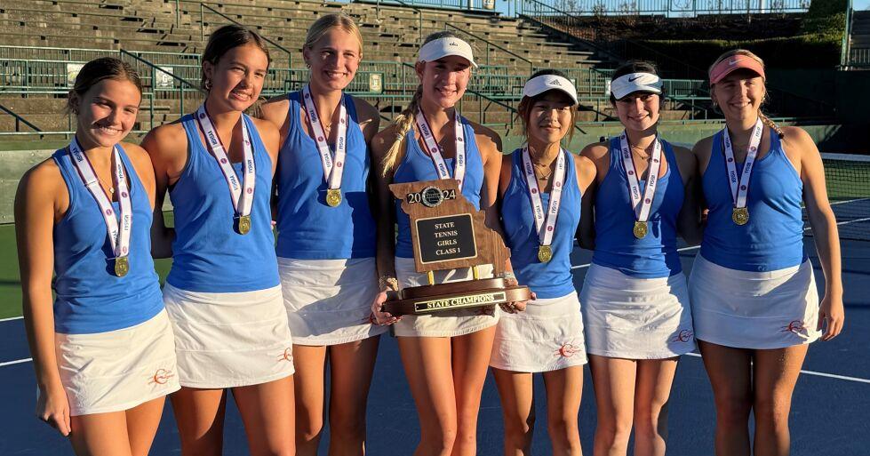 Clayton completes dominant postseason to repeat as Class 1 girls team ...