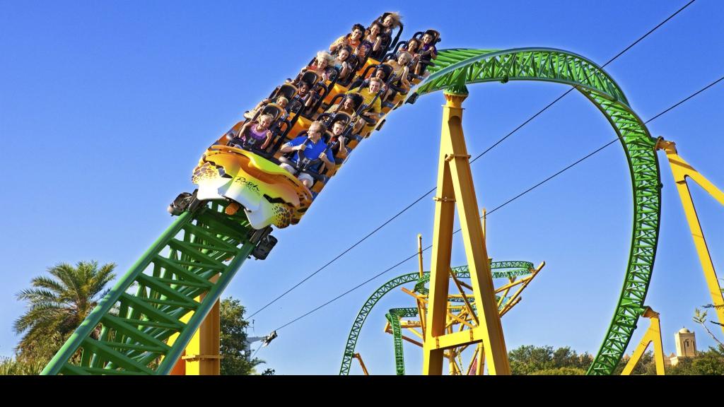 Massive swings are among new theme park attractions | Travel | stltoday.com
